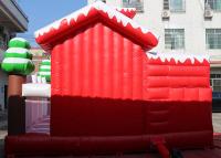 China Inflatable Christmas Ornaments Commercial Inflatables Castle Bouncy For Kids for sale
