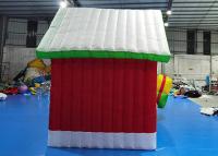 China Inflatable Christmas Ornaments Commercial Inflatables Castle Bouncy For Kids for sale