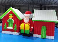 China Inflatable Christmas Ornaments Commercial Inflatables Castle Bouncy For Kids for sale
