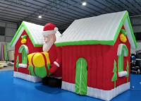 China Inflatable Christmas Ornaments Commercial Inflatables Castle Bouncy For Kids for sale