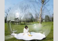 China Inflatable Snow Globe Outdoor Inflatable Christmas Decorations With 250w Air Blower for sale