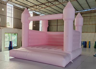China Pink Inflatable Bouncer Castle Adults Kids Wedding Party Bouncing Castles for sale
