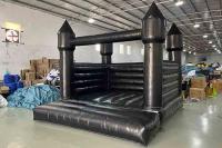 China Party Bouncy Castle Black Indoor Inflatable Bouncer Outdoor Bouncy Castle For Home for sale