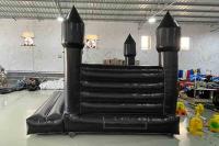China Party Bouncy Castle Black Indoor Inflatable Bouncer Outdoor Bouncy Castle For Home for sale