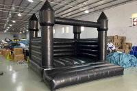 China Party Bouncy Castle Black Indoor Inflatable Bouncer Outdoor Bouncy Castle For Home for sale