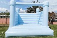 China Inflatable Wedding Jumper Bouncer Castle Indoor Outdoor Jumping Bouncy Bounce House for sale