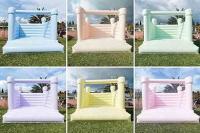 China Inflatable Wedding Jumper Bouncer Castle Indoor Outdoor Jumping Bouncy Bounce House for sale