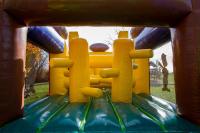 China Giant Inflatable Obstacle Courses Customized Bouner Obstacle Course Races For Rental for sale