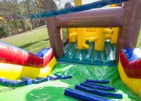 China Giant Inflatable Obstacle Courses Customized Bouner Obstacle Course Races For Rental for sale