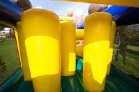 China Giant Inflatable Obstacle Courses Customized Bouner Obstacle Course Races For Rental for sale