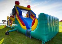 China Giant Inflatable Obstacle Courses Customized Bouner Obstacle Course Races For Rental for sale