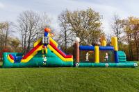 China Giant Inflatable Obstacle Courses Customized Bouner Obstacle Course Races For Rental for sale