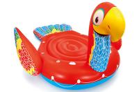 China Giant 6 Person Inflatable Parrot Pool Float 4.8m Long X 4m Wide X 2m High Swiming Toy for sale