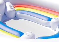 China Inflatable Island Float Adult Water Toy 6 Person Inflatable Unicorn Pool Float for sale