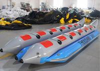 China Custmozied Banana Boat Water Sport Inflatable Floating Water Toys Fun For Adults for sale