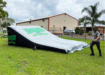 China Inflatable FMX Landing Airbag Snowboard Landing Bag Mattress For Sport Game for sale