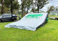 China Inflatable FMX Landing Airbag Snowboard Landing Bag Mattress For Sport Game for sale