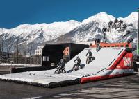 China Outdoor Extreme Sports Bike Landng Airbags For MTB BMX & Skate for sale