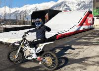China Outdoor Extreme Sports Bike Landng Airbags For MTB BMX & Skate for sale