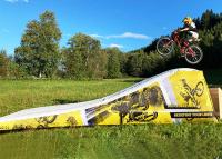 China Outdoor Extreme Sports Bike Landng Airbags For MTB BMX & Skate for sale