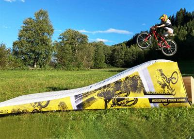 China Outdoor Extreme Sports Bike Landng Airbags For MTB BMX & Skate for sale