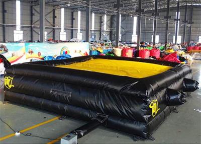 China Stunt Airbag Bike Jump Inflatable Air Bag Mattress Pad Landing Mat for sale
