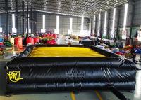 China Stunt Airbag Bike Jump Inflatable Air Bag Mattress Pad Landing Mat for sale