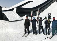 China Snowboard Landing Airbag Safety Air Bag With Blower For Athletes Of All Levels for sale