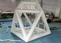 China Outdoor Inflatable Transparent Tent Stargazing Camping Blow Up Hotel for sale