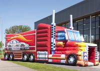 China Mega Inflatable Obstacle Courses Bouncy Castles For Kids Adults for sale