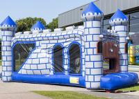 China Giant Inflatable Obstacle Courses Bouncer Fun Time For Adults Rental for sale