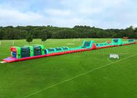 China Tarpauline Inflatable Obstacle Courses Outdoor Boot Camp Inflatable Equipment for sale