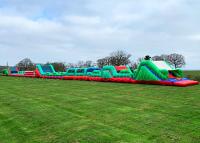 China Tarpauline Inflatable Obstacle Courses Outdoor Boot Camp Inflatable Equipment for sale