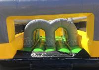 China Inflatable Assault Courses Outdoor Sport Game Obstacle Courses For Children'S Parties for sale