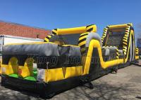 China Inflatable Assault Courses Outdoor Sport Game Obstacle Courses For Children'S Parties for sale