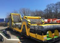 China Inflatable Assault Courses Outdoor Sport Game Obstacle Courses For Children'S Parties for sale