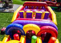 China Kids Obstacle Course Equipment Inflatable PVC Waterproof Rush Challenge Obstacle for sale
