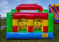 China Inflatable Obstacle Courses Bouncer Customized Size Bounce House Obstacles For Kids for sale