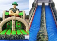 China Inflatable Obstacle Courses Hire  PVC Tarpaulin Blow Up Obstacle Course Rental For Adults for sale