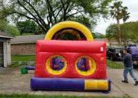 China Inflatable Bounce House Obstacle Course PVC Sport Game Obstacle Course For Adults for sale
