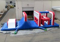 China Inflatable Military Obstacle Course PVC Sport Game Large Inflatable Obstacle Course Races for sale