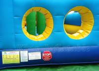 China Outdoor Blow Up Game 20m Commercial Inflatable Obstacle Course	For Rent for sale