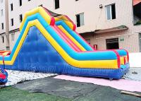 China Outdoor Blow Up Game 20m Commercial Inflatable Obstacle Course	For Rent for sale
