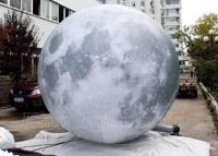 China Giant Inflatable Advertising Moon Model Large Planets Globe Balloon Led For Decoration for sale
