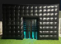 China Inflatable Event Tent 6m*6m*4m PVC Outdoor Event Party Cube Inflatable Blow Up Tent for sale
