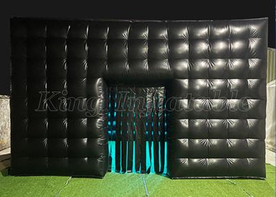 China Inflatable Event Tent 6m*6m*4m PVC Outdoor Event Party Cube Inflatable Blow Up Tent for sale