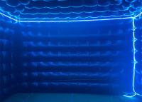 China Inflatable Event Tent 6m*6m*4m PVC Outdoor Event Party Cube Inflatable Blow Up Tent for sale