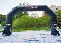 China Inflatable Arches PVC Custom Printed Advertising Event Race Inflatable Entrance Archway for sale