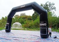 China Inflatable Arches PVC Custom Printed Advertising Event Race Inflatable Entrance Archway for sale