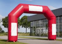 China Advertising Air Tight Sealed Race Running Start Finish Line Inflatable Air Arch Archway for sale
